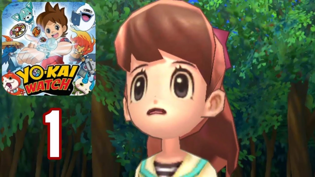 Yo-Kai Watch - Gameplay Walkthrough Part 1 (3DS) - No Commentary - YouTube