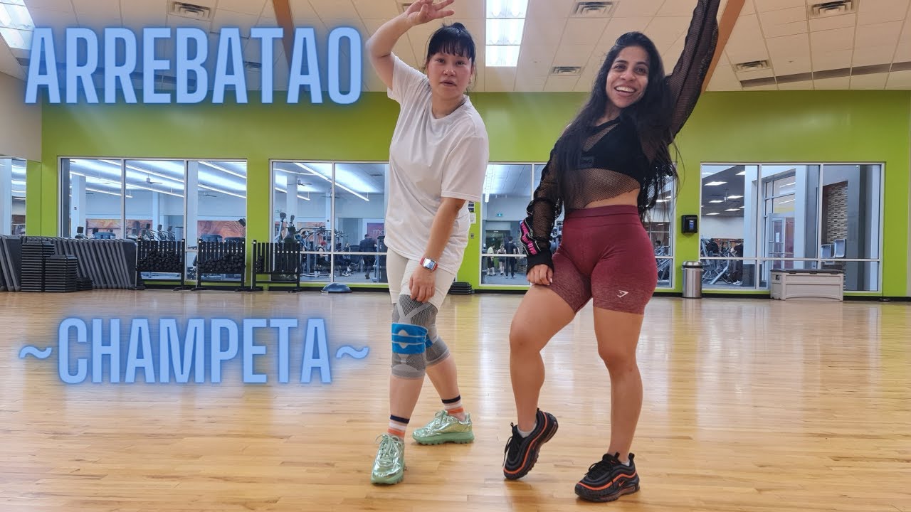ARREBATAO | EL PEPO SHOW | LINATION | ZUMBA - YouTube