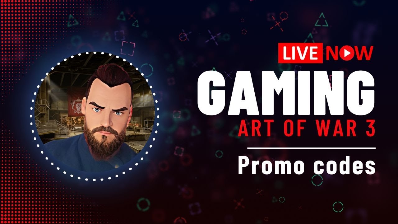 Live Gameplay // Promo codes // Art of war 3 // siegsauer66 - YouTube