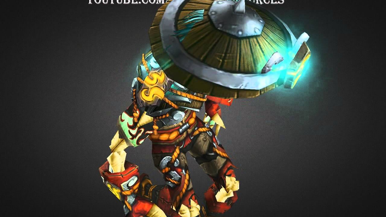 Undead Monk Tier 15 Armor - Tier 15 set - Patch 5.2 - YouTube