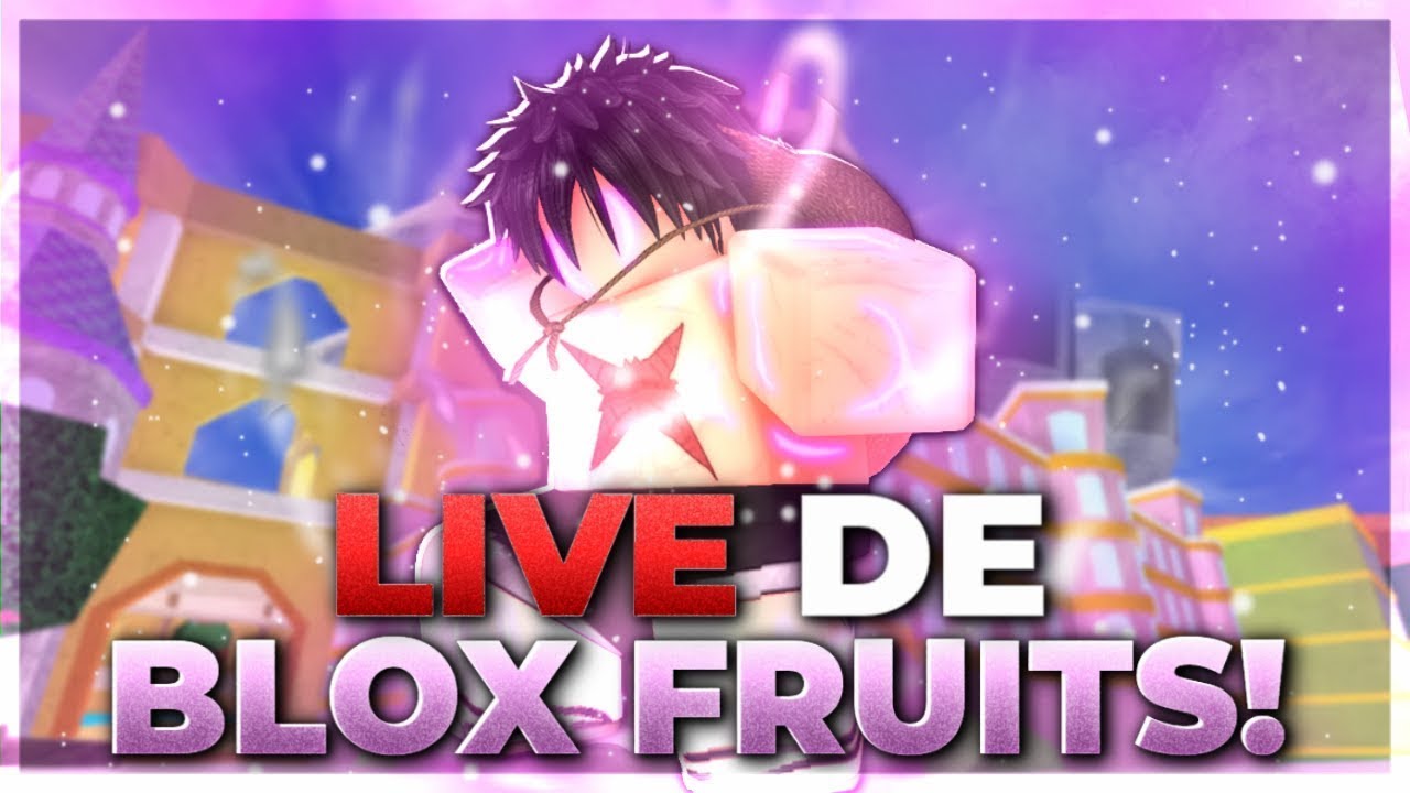 DROR JOGANDO BLOX FRUIT!!! AO VIVO NO YT (OFICIAL DROR) - YouTube