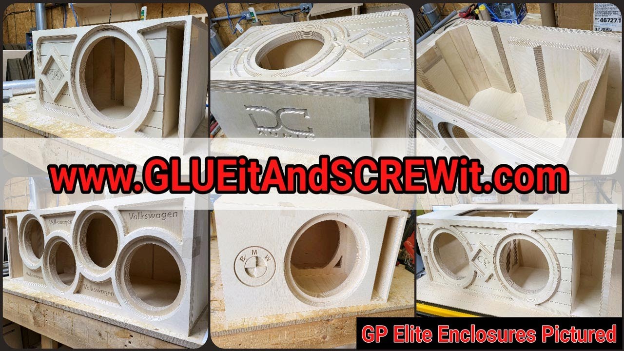 Custom Boxes, Custom Amp Racks, GP Car Audio - YouTube