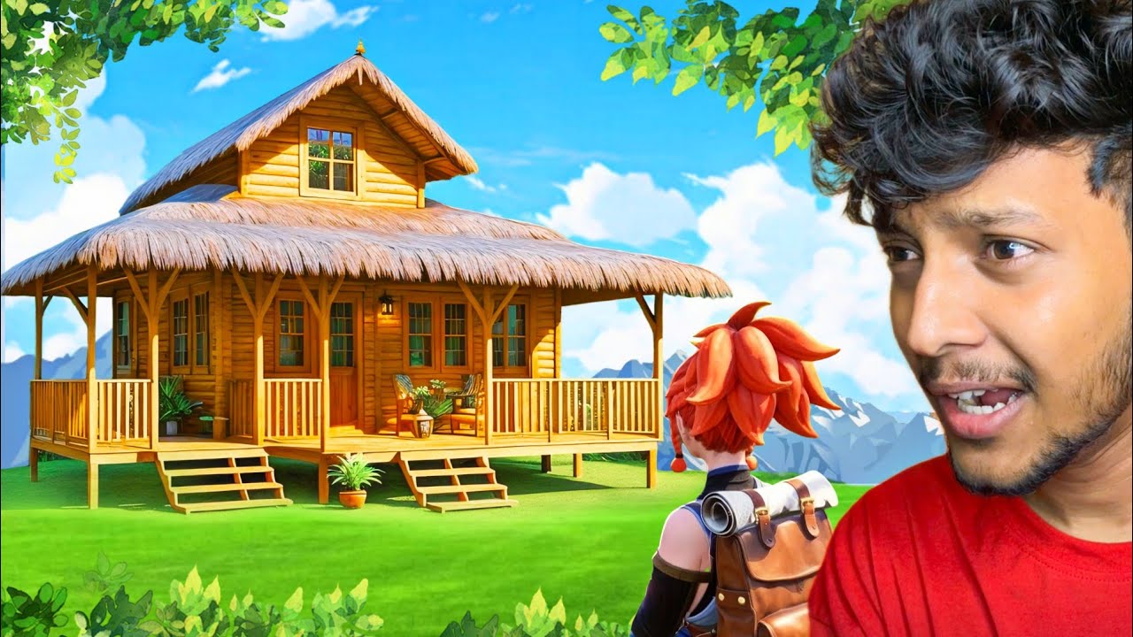 FINALLY BUILT MY NEW BEAUTIFUL HOUSE! 😍 PalWorld | #21 - YouTube