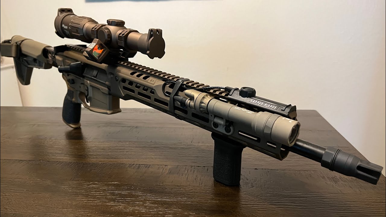 Sig MCX Spear LT Upgrades - YouTube