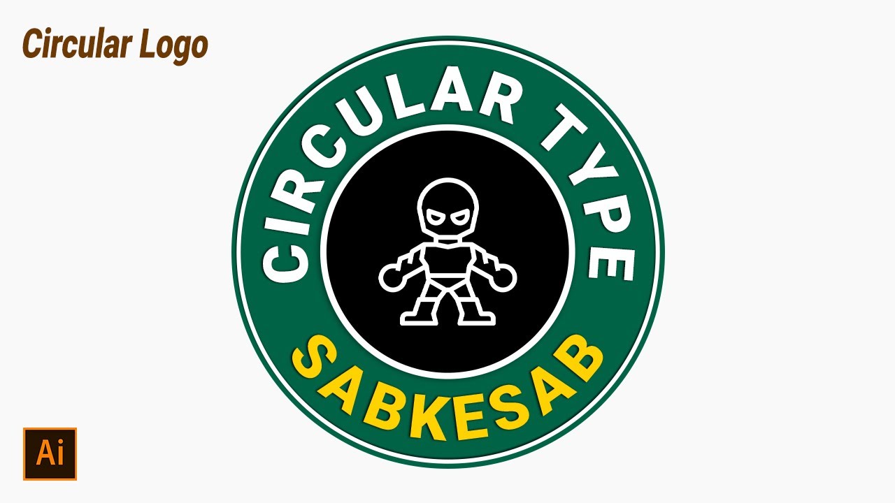 Circcular Type Illustrator | How To Type In a Circle In Illustrator ...