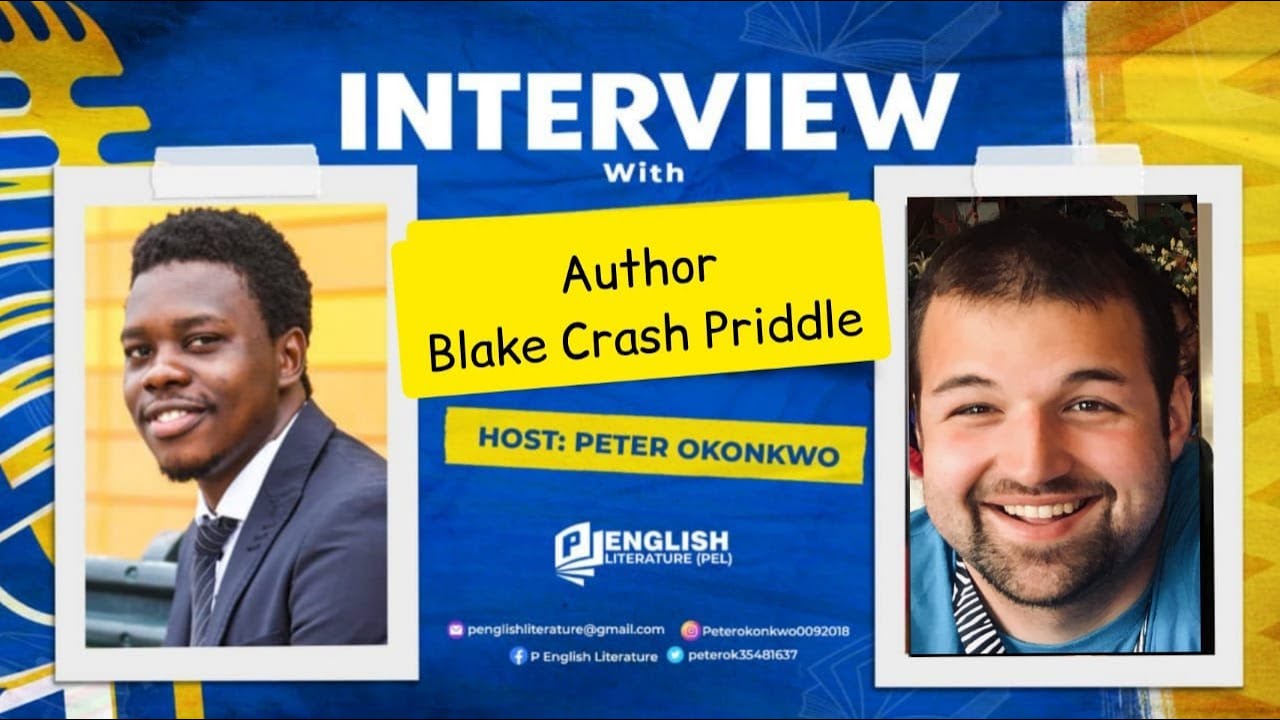 Author Blake Crash Priddle on Autism Spectrum Disorder - YouTube