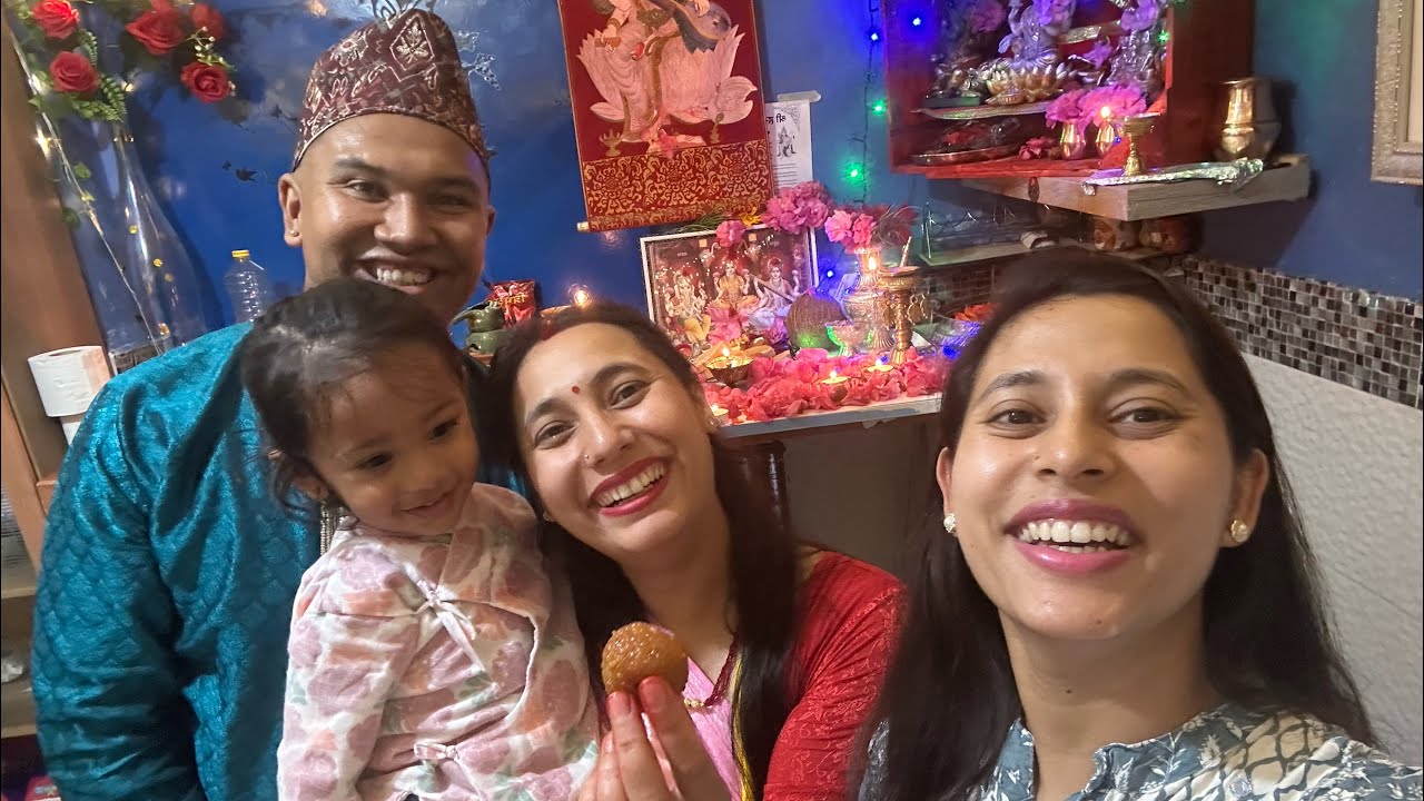 Happy Tihar || Laxmi Puja 2082(2025) - YouTube