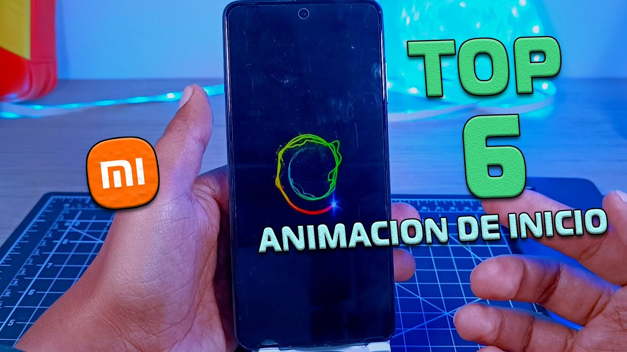 Top 6 Animación de Inicio para tu Xiaomi Poco - Boot Animation - YouTube