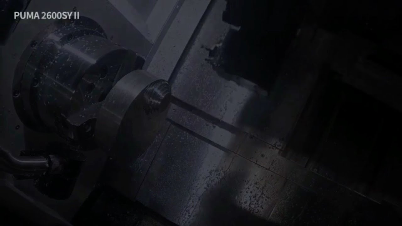 DN Solutions PUMA 2600SY II - YouTube