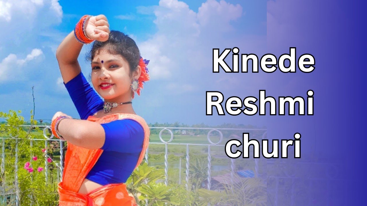 Kine De Reshmi Churi | Asha Bhosle | Dance Cover | Seyashree Mallik ...