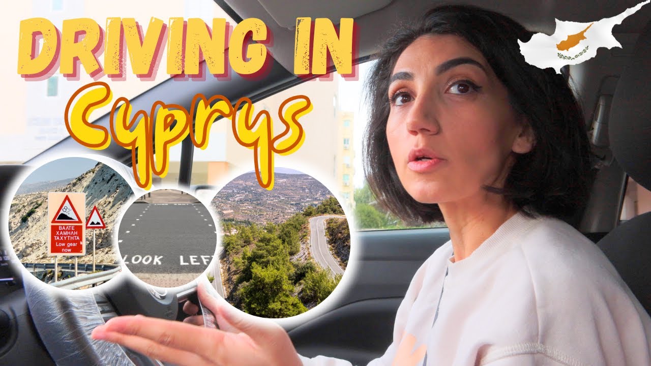 Driving in Cyprus as a TOURIST: What's like to drive on the LEFT SIDE ...
