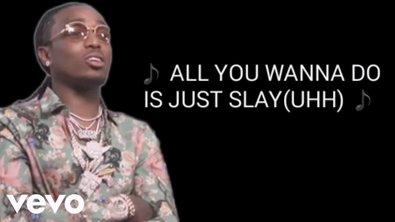 YG - Slay ft.Quavo (Lyrics) - YouTube