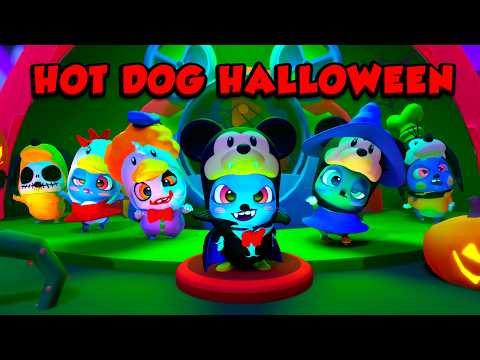 Spooky Mickey Mouse - Hot Dog Halloween Dance  Cover