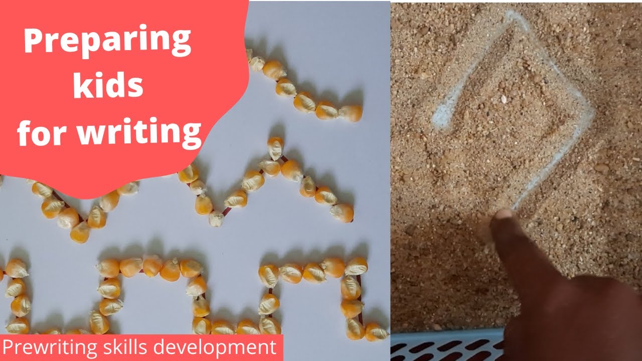 Preparing kids for writing | Prewriting activities for toddler and ...