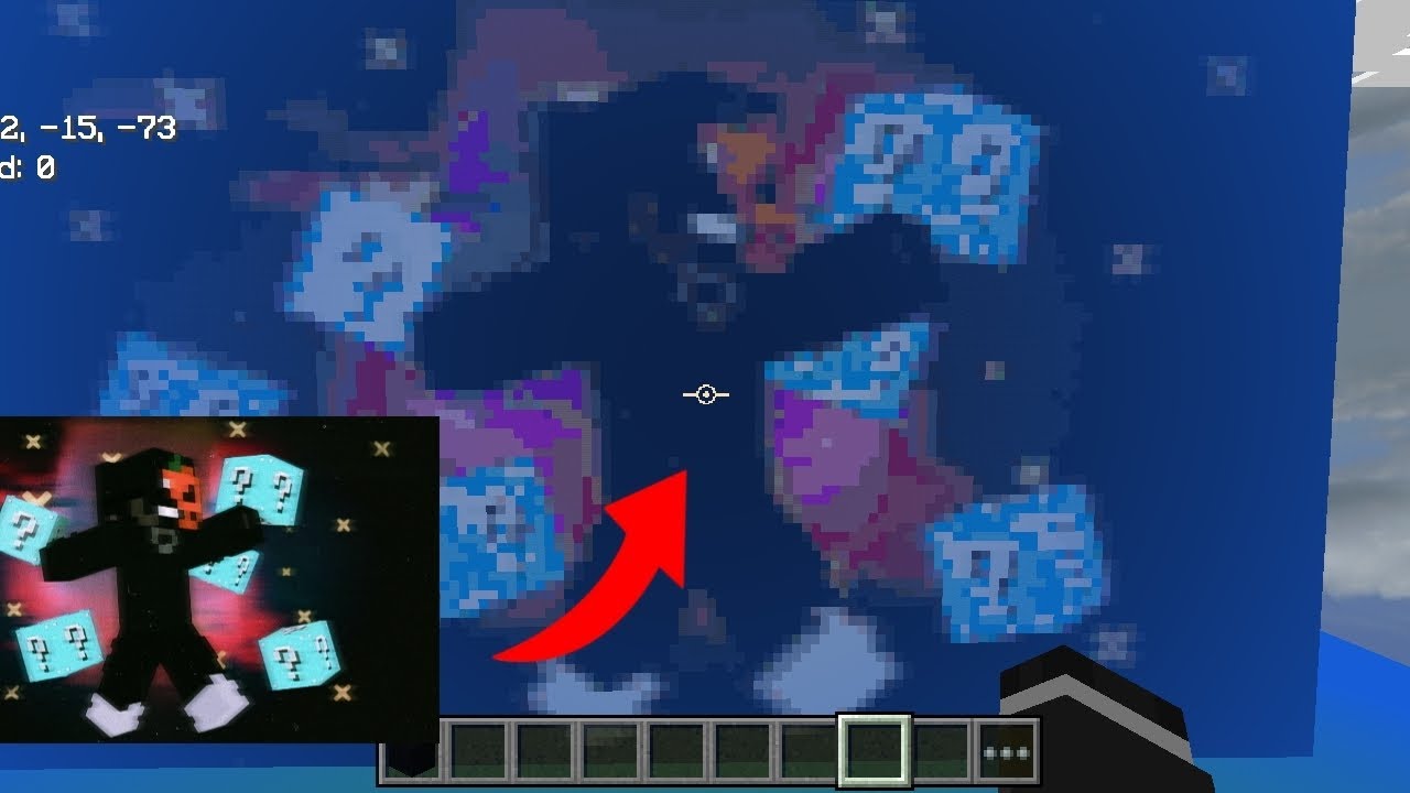 photo into Minecraft pixel art - YouTube