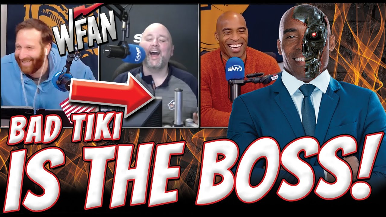 Bad Tiki Is The New Boss At WFAN!! - YouTube
