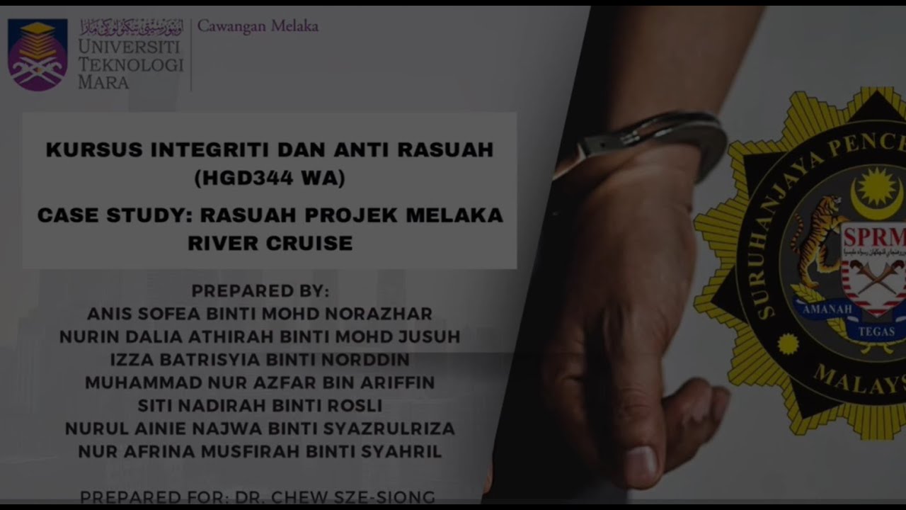 KUMPULAN 3 CASE STUDY VIDEO KIAR HGD344WA - YouTube