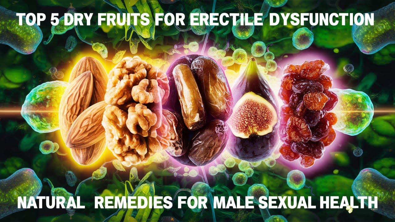 Top 5 Dry Fruits for Erectile Dysfunction - YouTube
