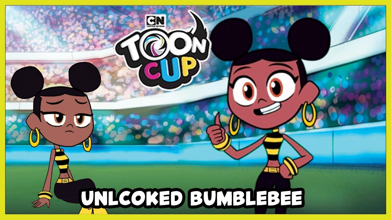 Toon Cup 2021 - Unlocked Bumblebee from Teeny Titans ! #soccer - YouTube