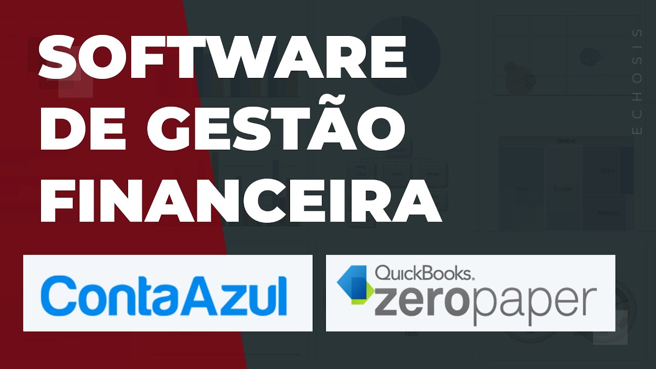 Software de Gestão Financeira: Conta Azul vs. ZeroPaper - YouTube