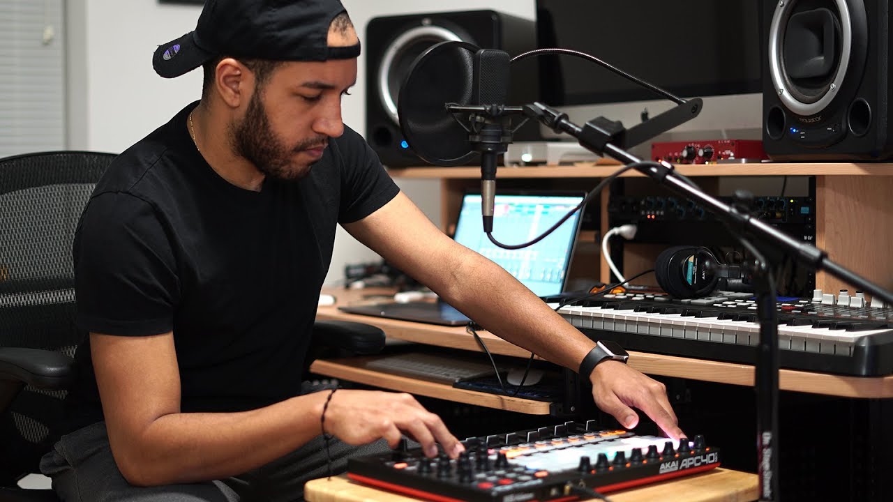 “Red” - AKAI APC40 MK2 Performance - YouTube