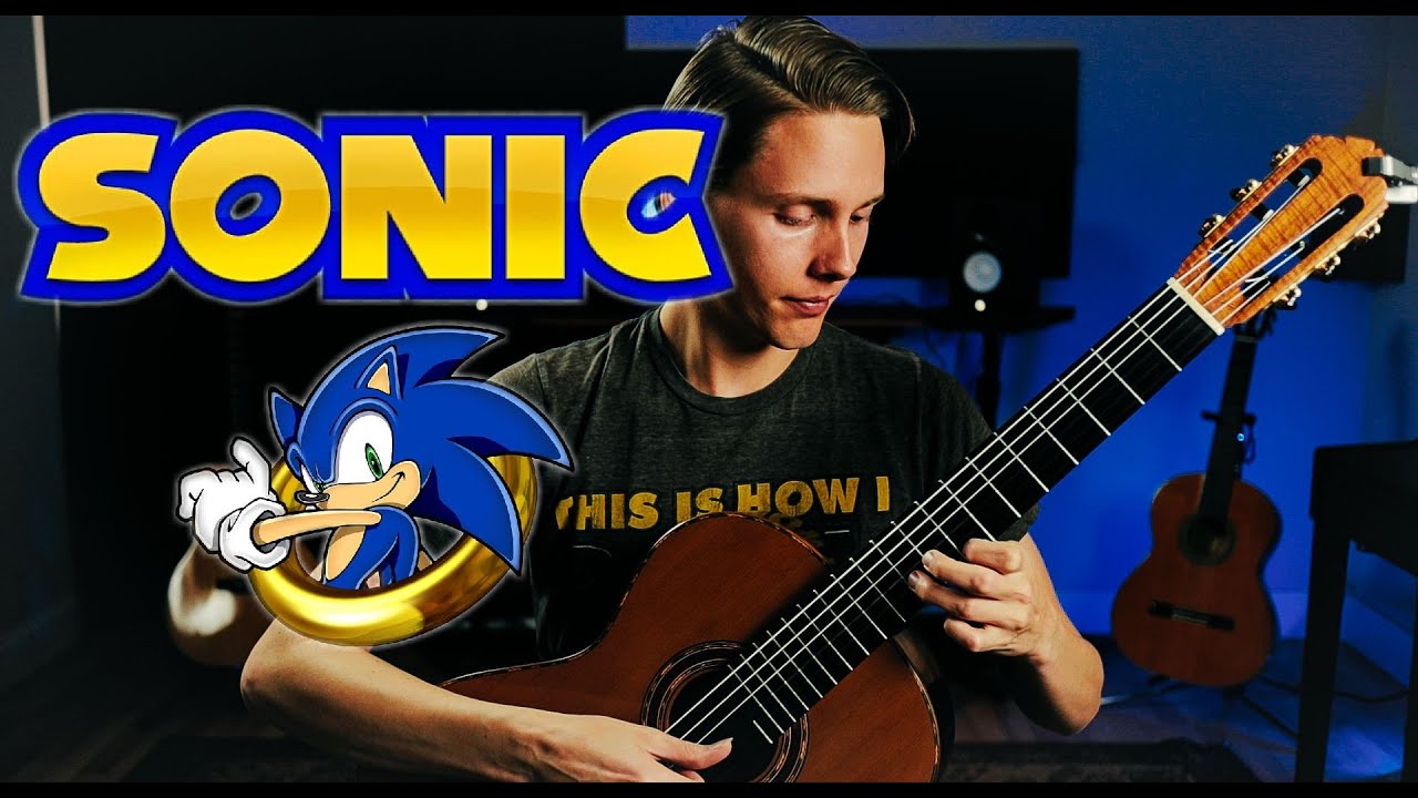 Sonic The Hedgehog - Solo Classical Guitar Cover - YouTube