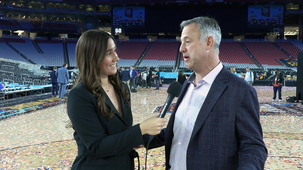 Interview with Jeff Goodman following Men's National Championship Game ...