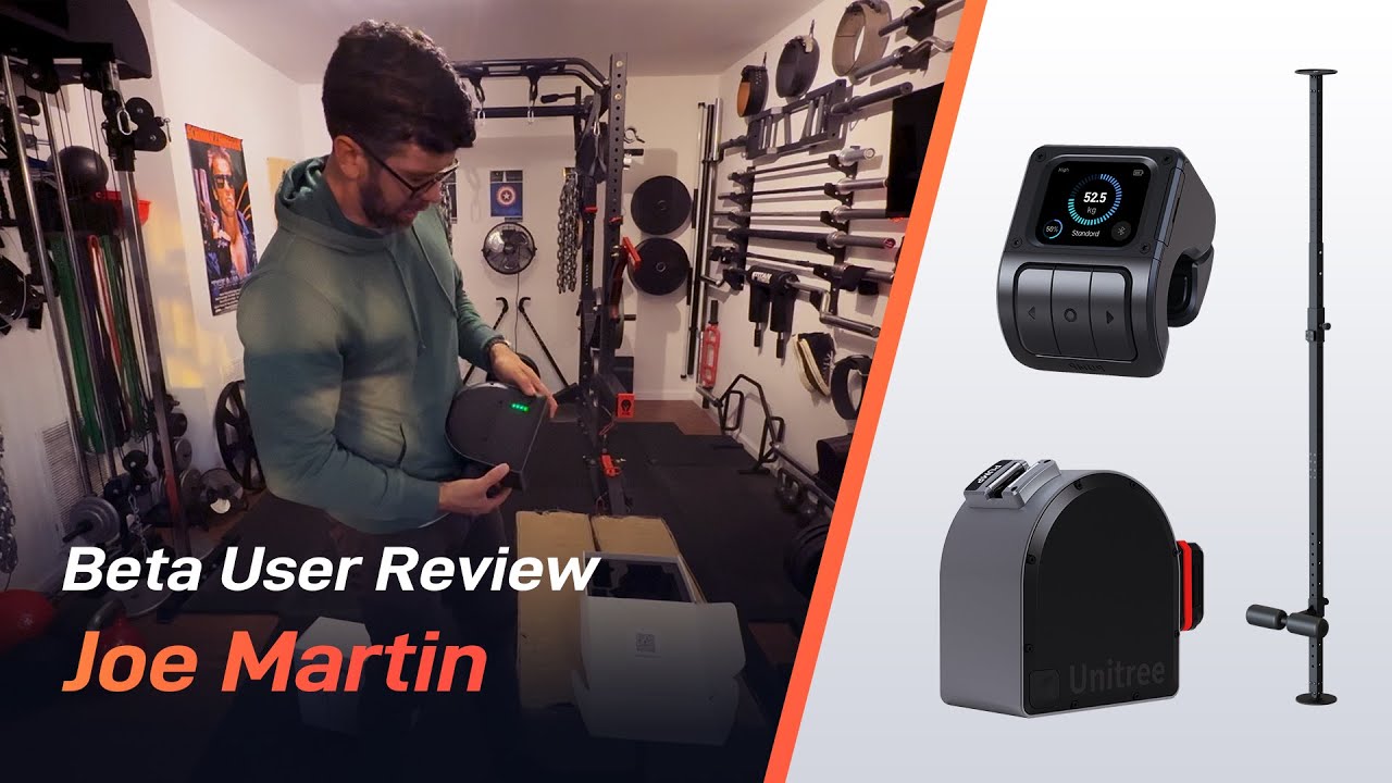 Unitree PUMP MAX Beta User Review Joe Martin - YouTube