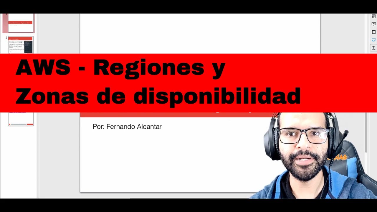 Aprender AWS desde cero - 02 - Regiones y Zonas de disponibilidad - YouTube