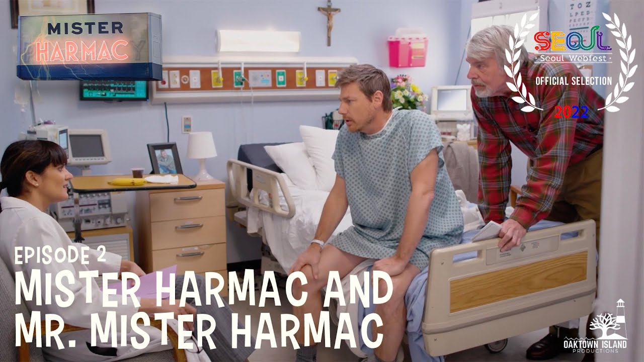 Mister Harmac | Web Series | Episode 2: Mister Harmac and Mr. Mister Harmac - YouTube