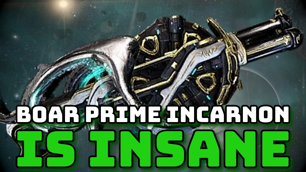 Boar Prime Incarnon SHREDS Steel Path! - YouTube