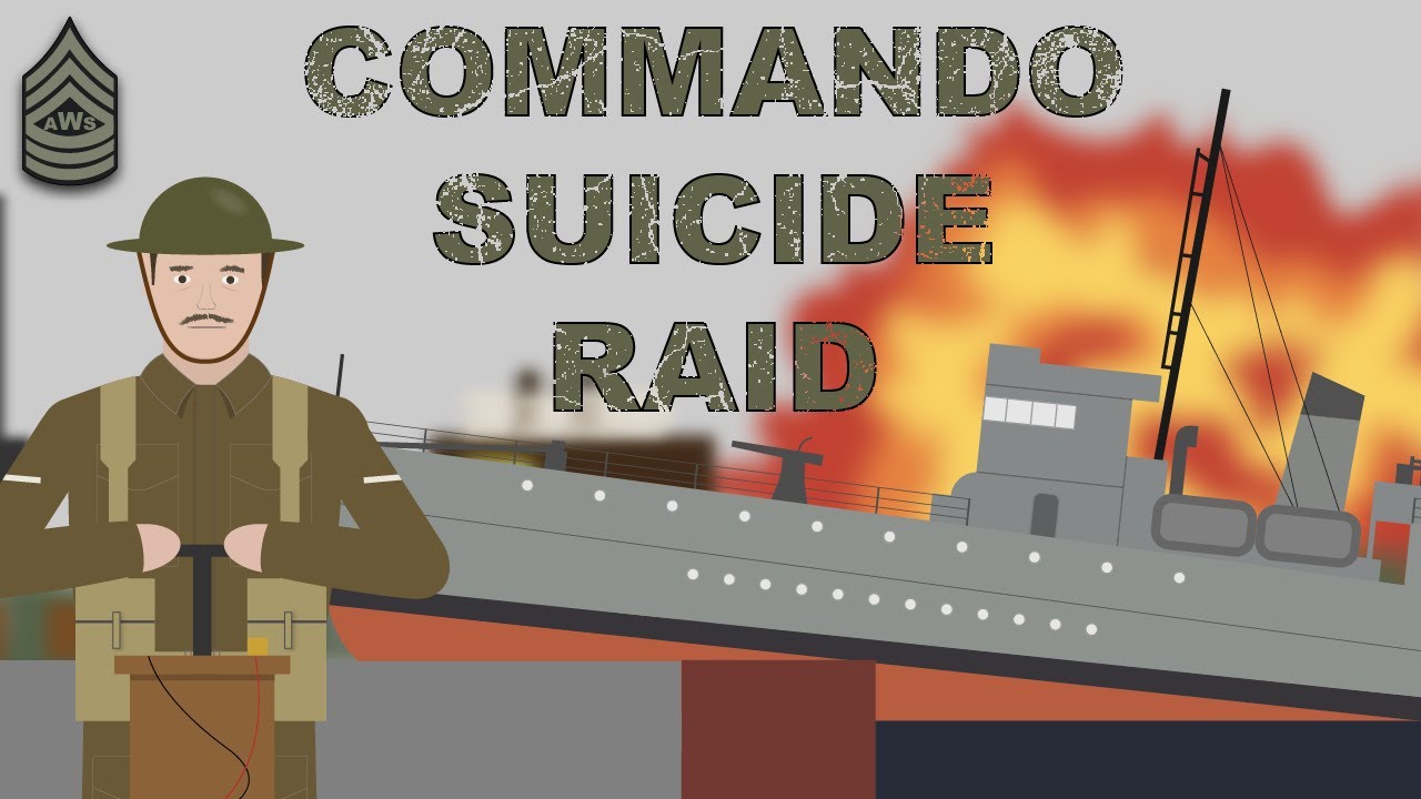 The St Nazaire Raid - The Greatest Raid Of All | Operation Chariot ...