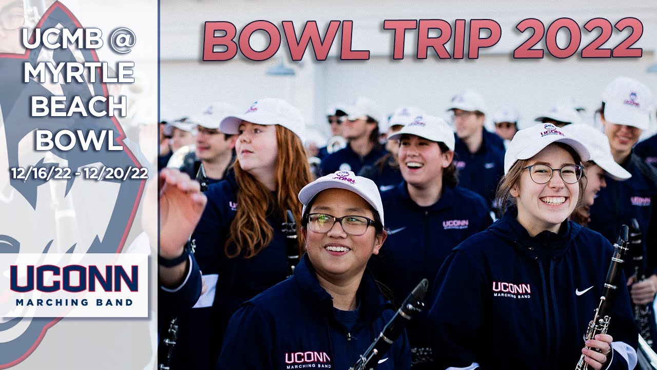 UCMB @ MYRTLE BEACH BOWL | 2022 Bowl Trip Highlights - YouTube