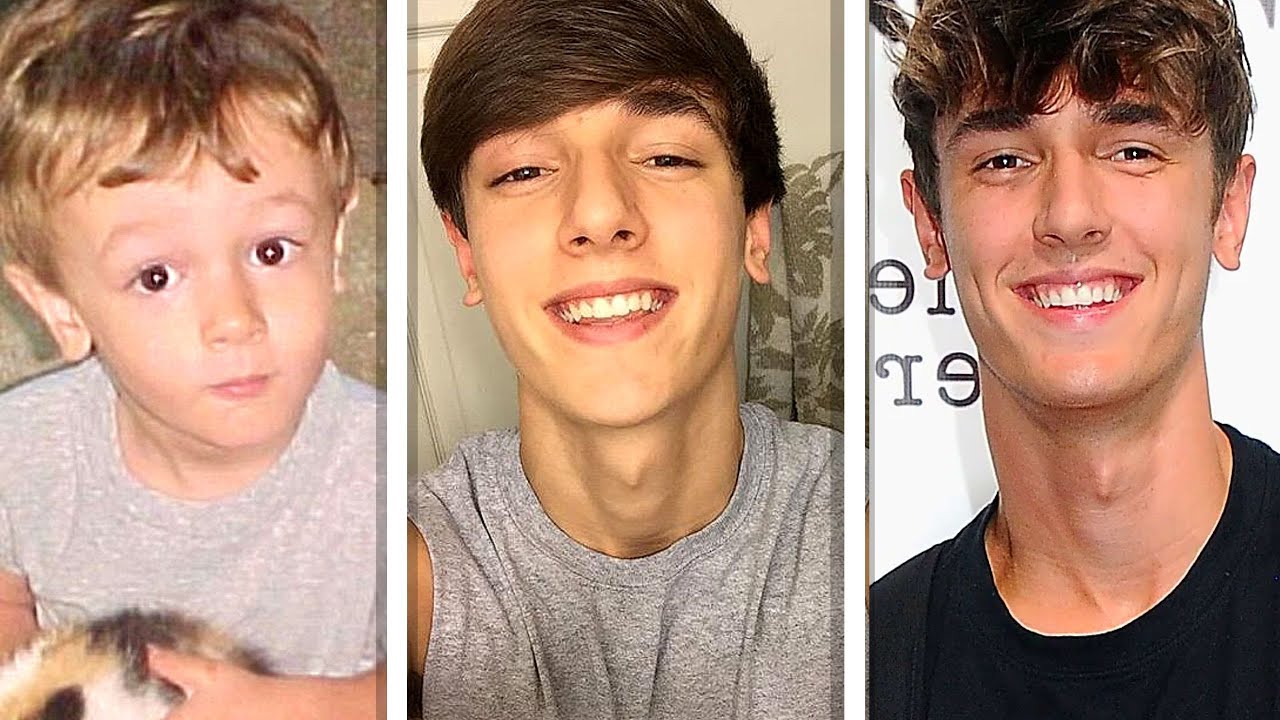 Bryce Hall Transformation | From 0 to 21 years - YouTube