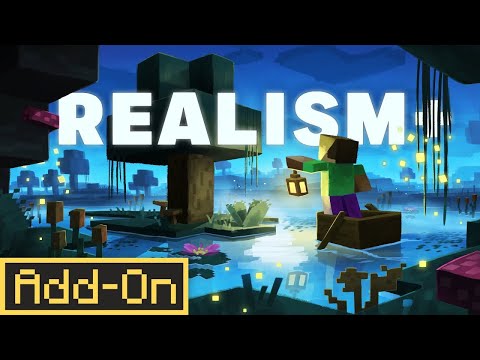 REALISM+ Add-On | Minecraft Marketplace Addon | Showcase - YouTube