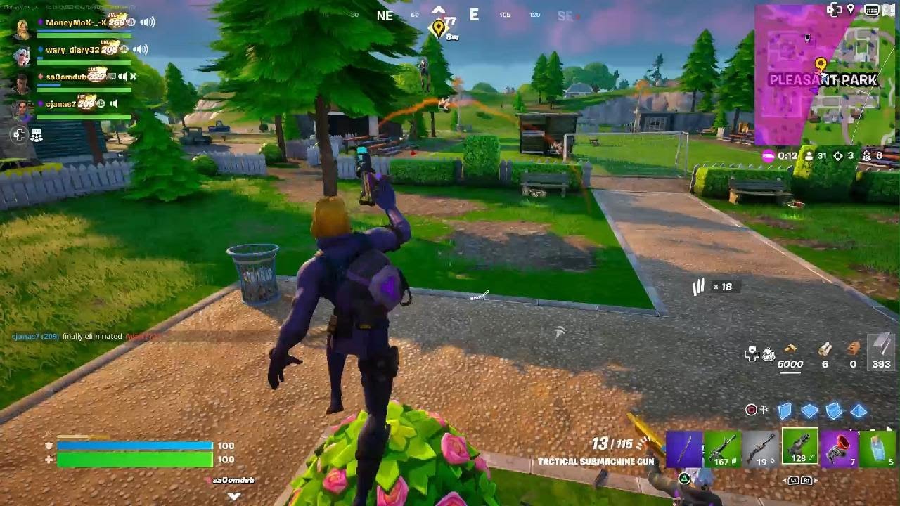 Fortnite Reload 30 Bomb - YouTube