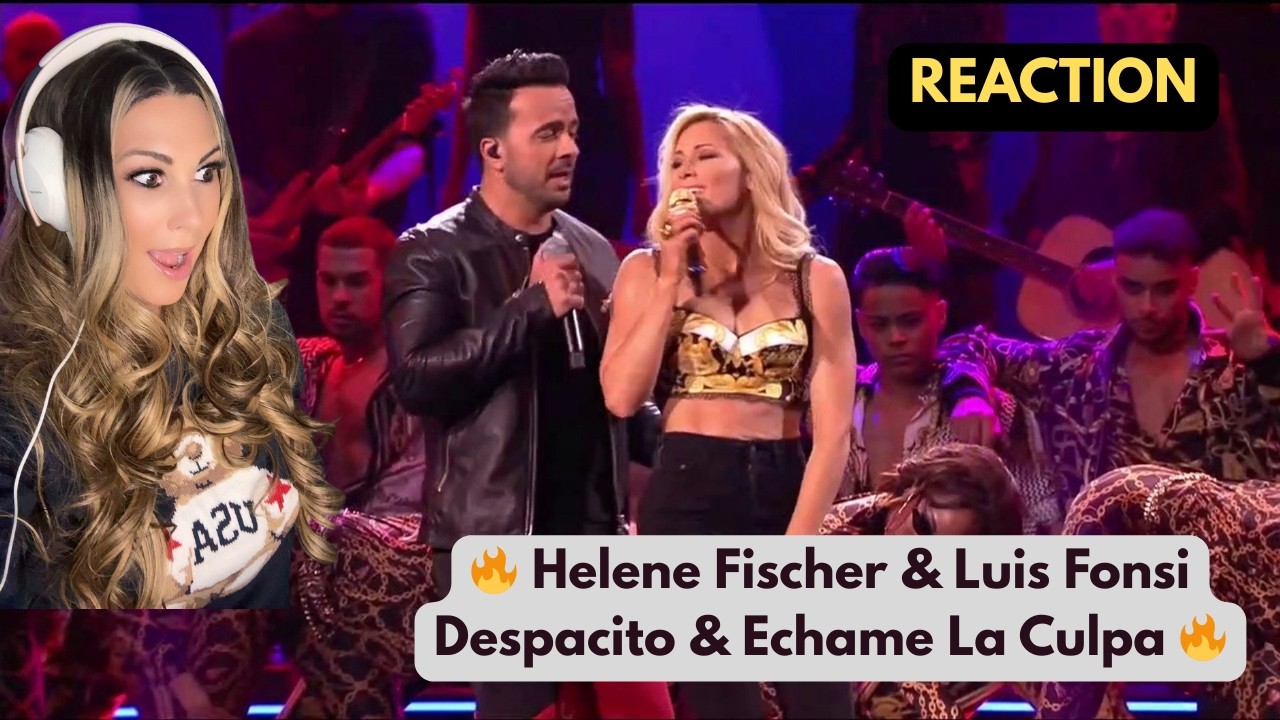 WOW! Helene Fischer & Luis Fonsi - Despacito & Échame La Culpa Live ...