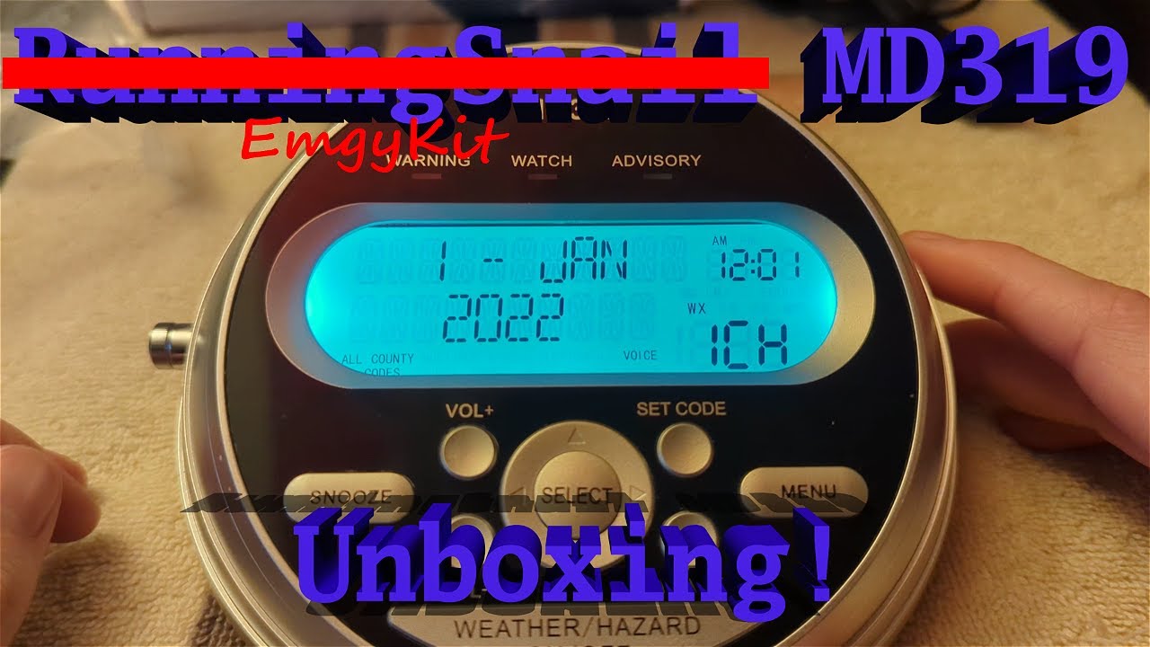 Unboxing/Setup of the..."EmgyKit" MD319? || 1-19-23 - YouTube