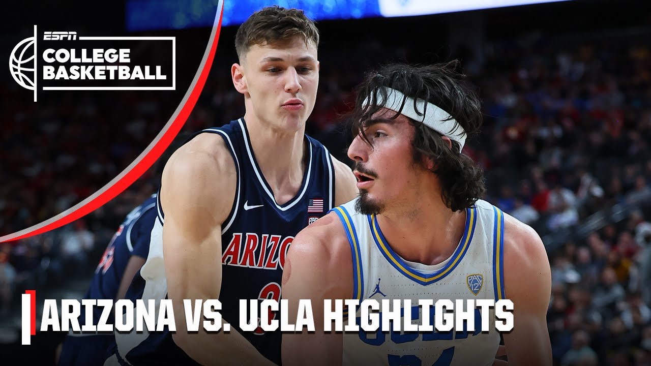 Pac-12 Championship: Arizona Wildcats vs. UCLA Bruins | Full Game ...