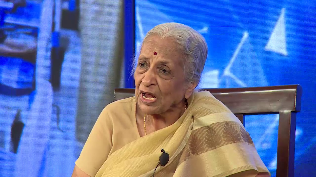 Get inspired by Dr. V Shanta, Chairman of Adyar Cancer Institute - YouTube