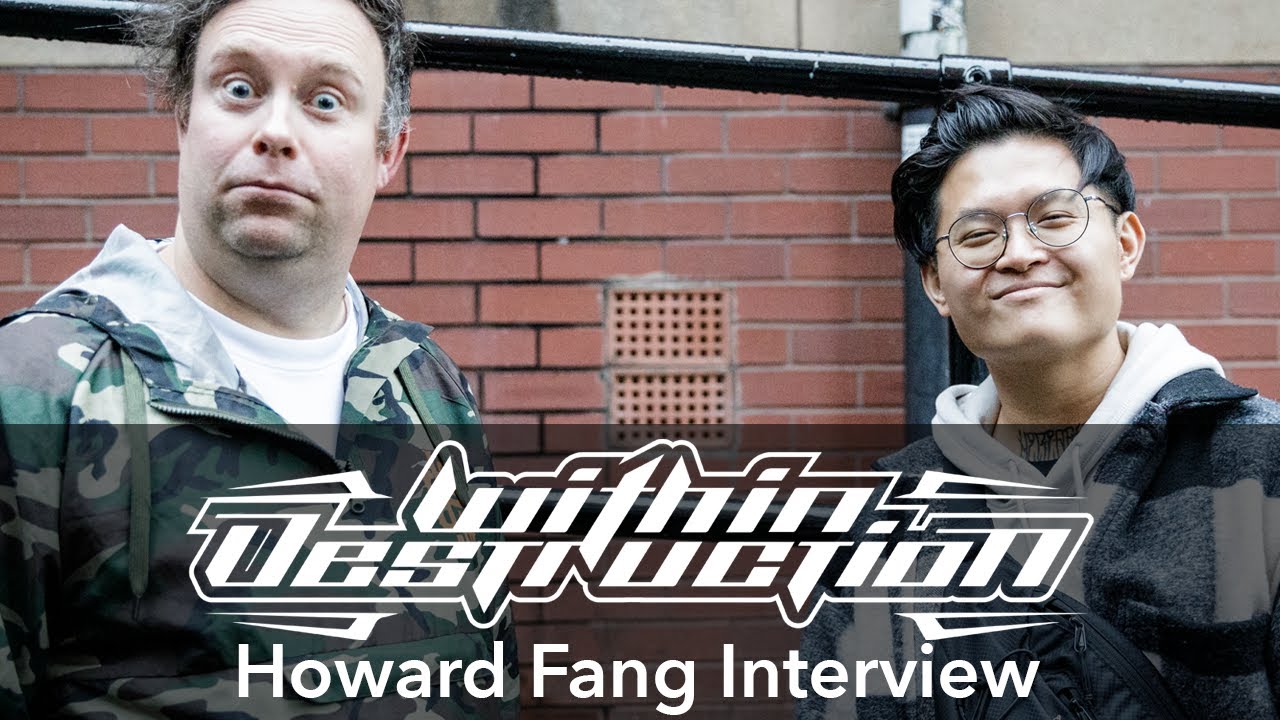 Howard Fang of Within Destruction Interview - YouTube