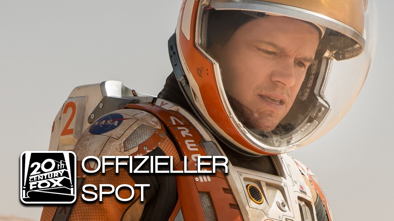 Der Marsianer - Rettet Mark Watney | Spot "World" | Deutsch HD | TrVi ...