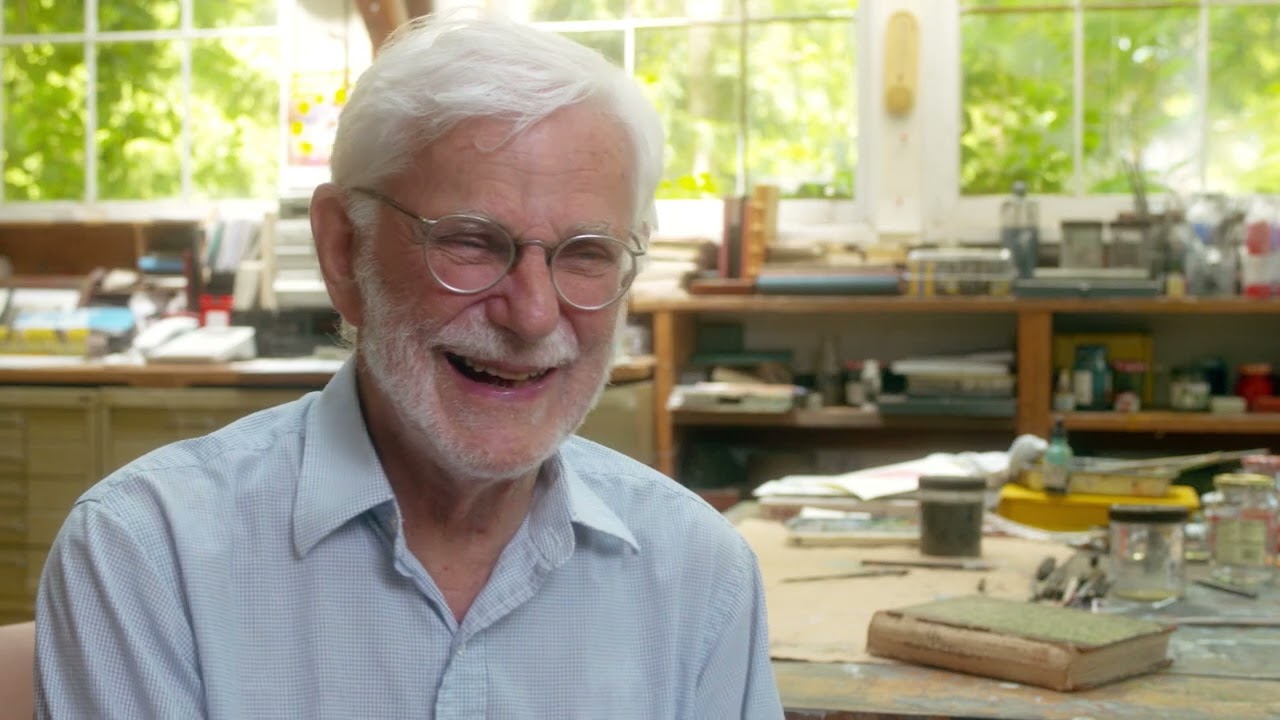 Robert Andrew Parker - A is for Artist - YouTube