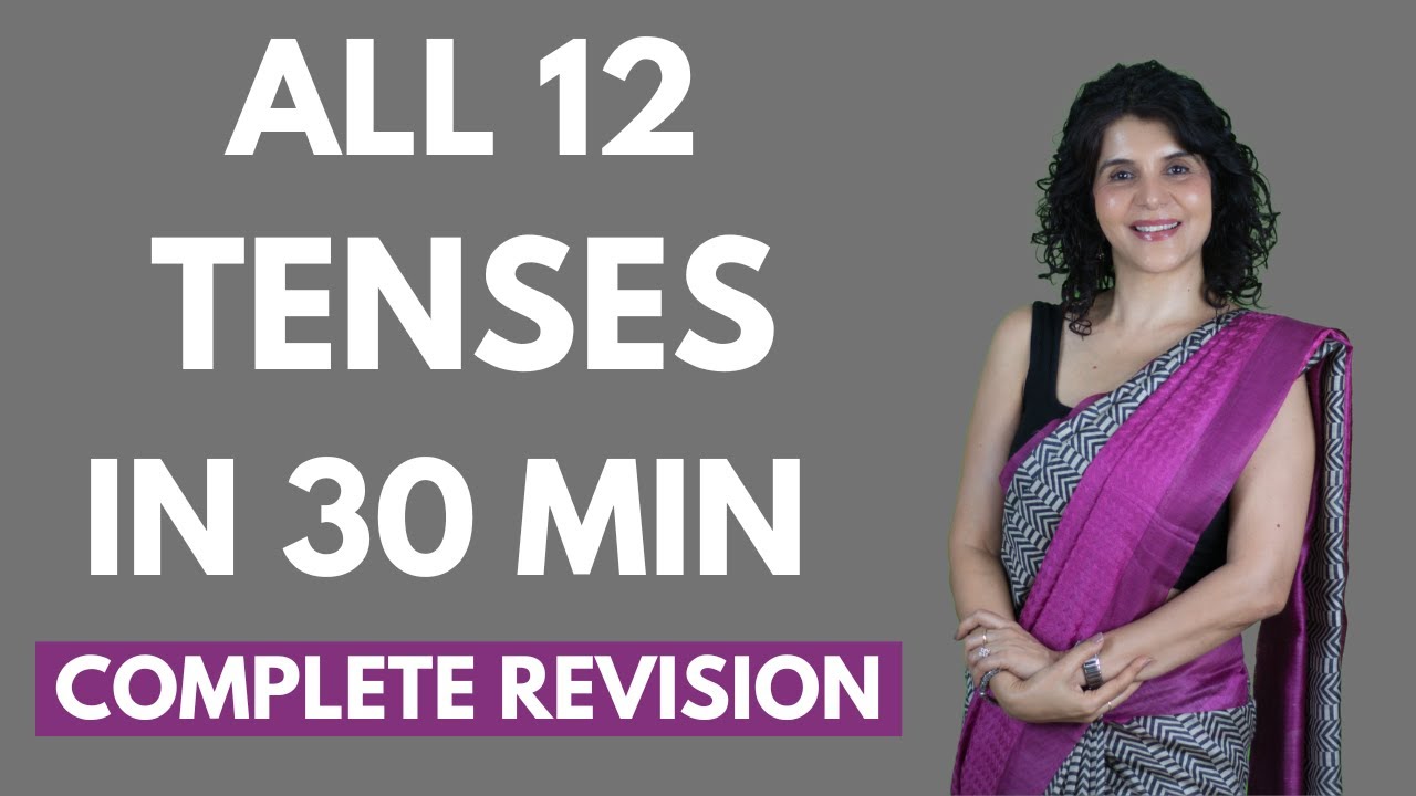 Learn Tenses In English Grammar With Examples | Present, Past & Future ...