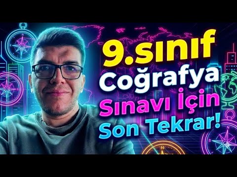 9. Sınıf Coğrafya  1.dönem 2. Yazılı | Çıkması Kesin 10 Soru Çözümü #9sınıf #bülenthocailecoğrafya
