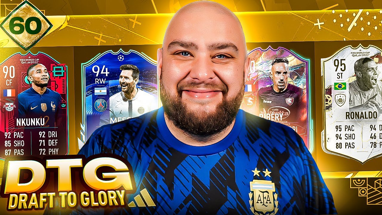 R9 RONALDO WORLD CUP ICON! DRAFT TO GLORY FIFA 23 - YouTube