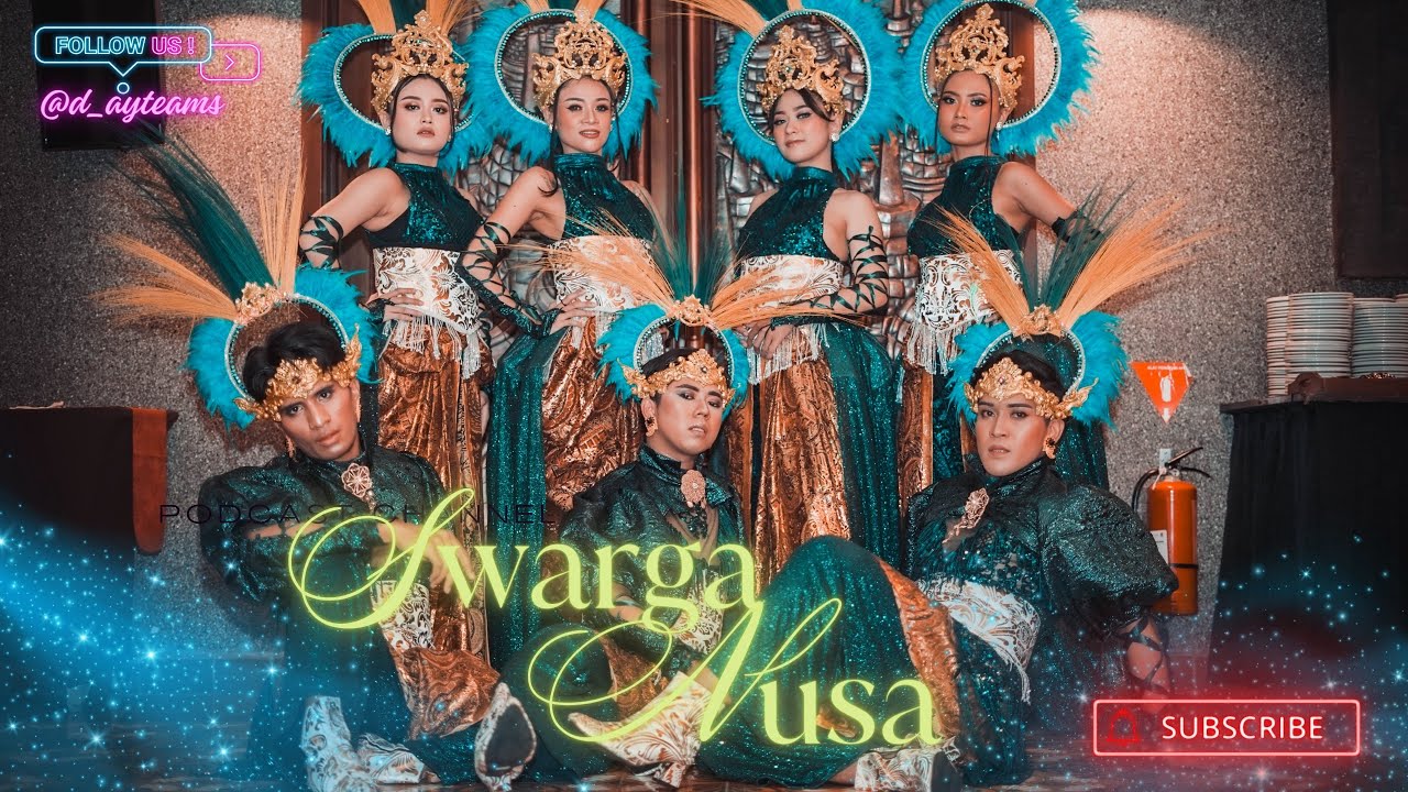 SWARGA NUSA performed by D_Ay Teams 2024 - YouTube