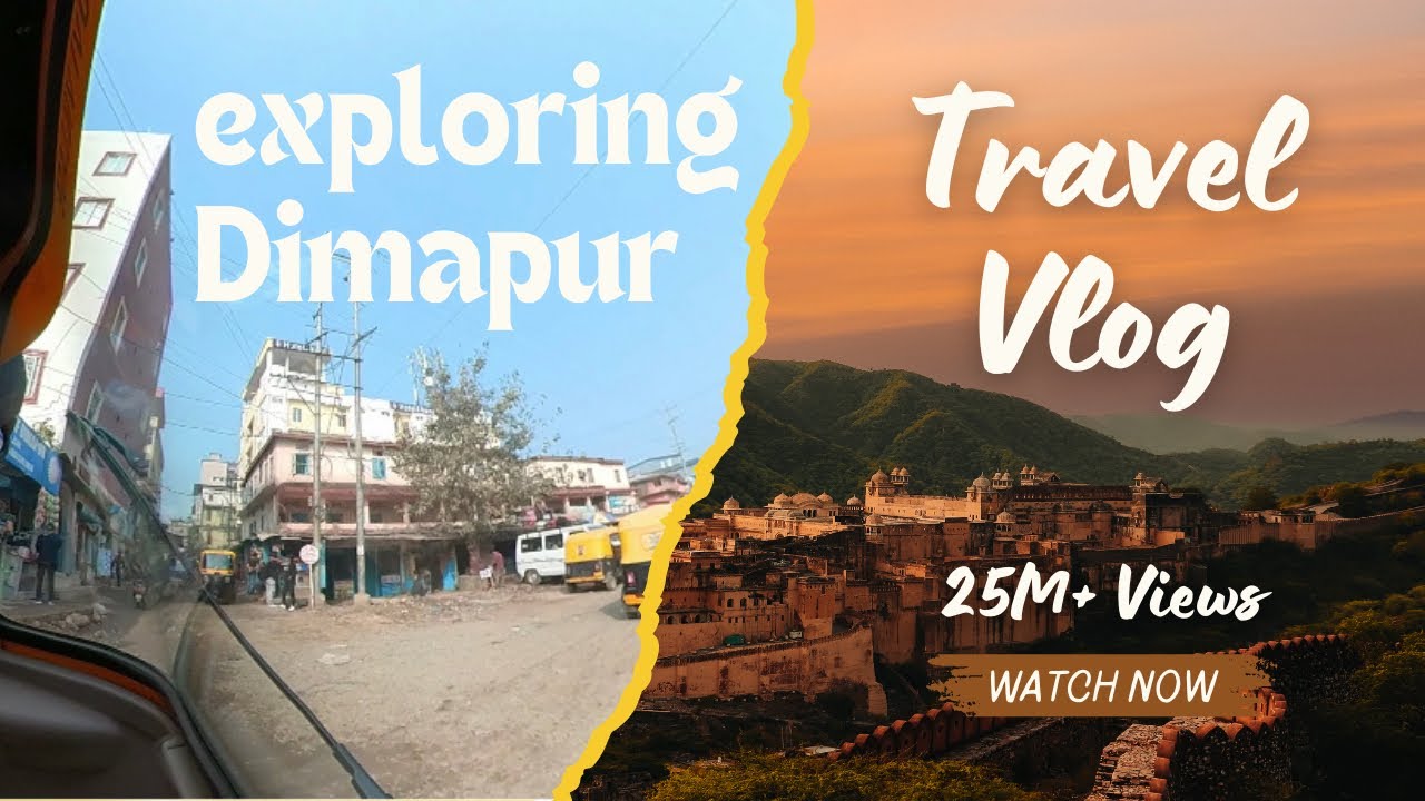 Exploring Dimapur ll Dimapur Town off Road. - YouTube