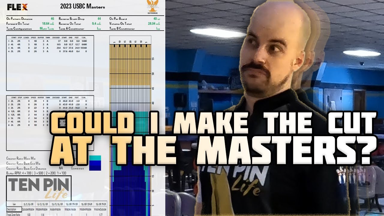 Amateur Bowler vs. USBC Masters Pattern | Ten Pin Life - YouTube