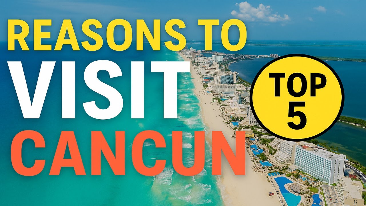 Why Cancun Should Be Your Next Vacation Spot 🌴 | Hidden Gems & Must ...